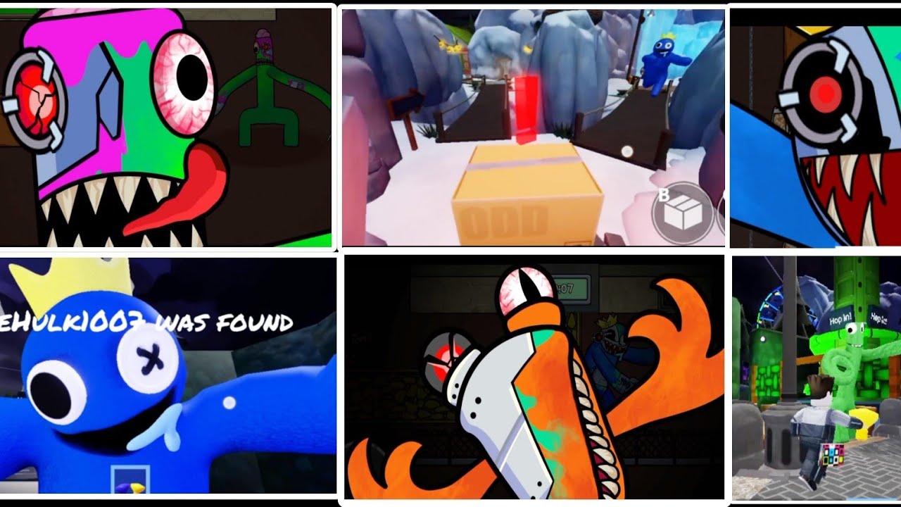 Dare to Watch? Rainbow Friends Chapter 5 Jumpscares Exposed! 😱 - YouTube
