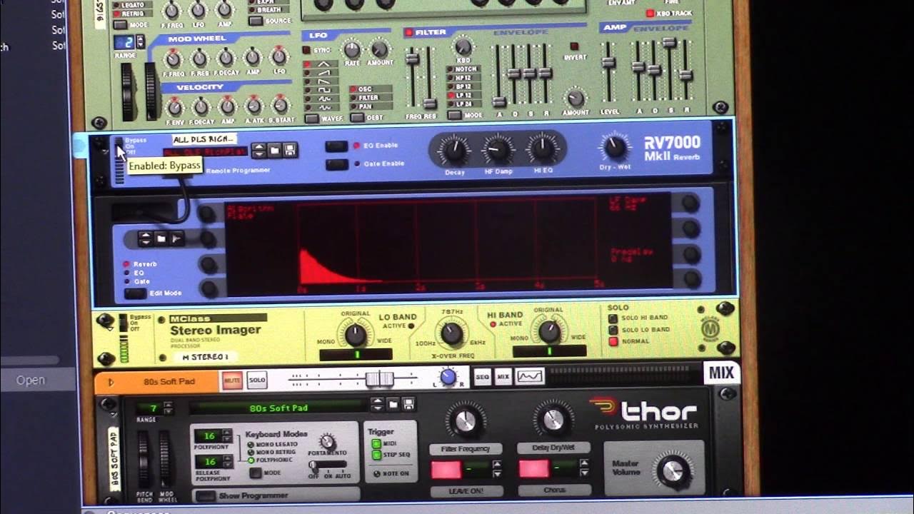 Reason 9: Using Reverb for Stereo Width - YouTube