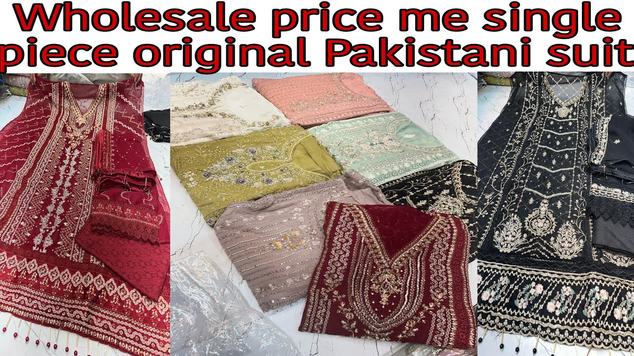 Original Pakistani suit collection/Havay party wear Pakistani suit ...
