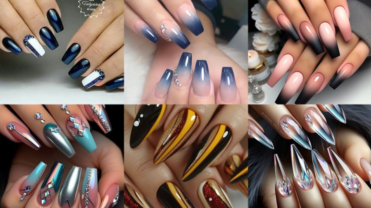 50+Classy Nail Polish Colors||💅 Nail Art ideas||Nail Designs 2024 - YouTube