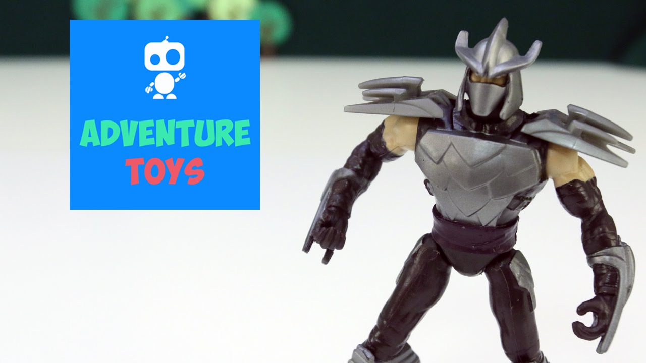 Shredder | Ninja Turtles Mutations - YouTube