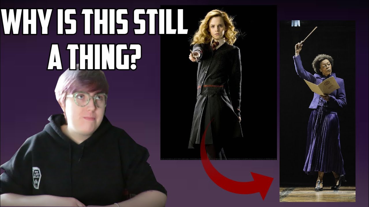 Does Hermione Count As A POC Character YouTube does-hermione-count-as-a-poc-character-youtube