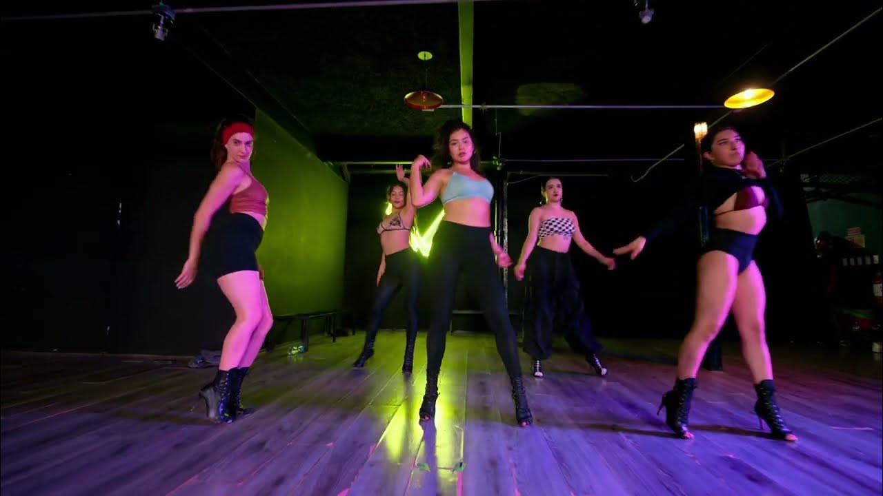 Jungle - Back On 74 - FANY GUTIERREZ COREOGRAFIA - YouTube