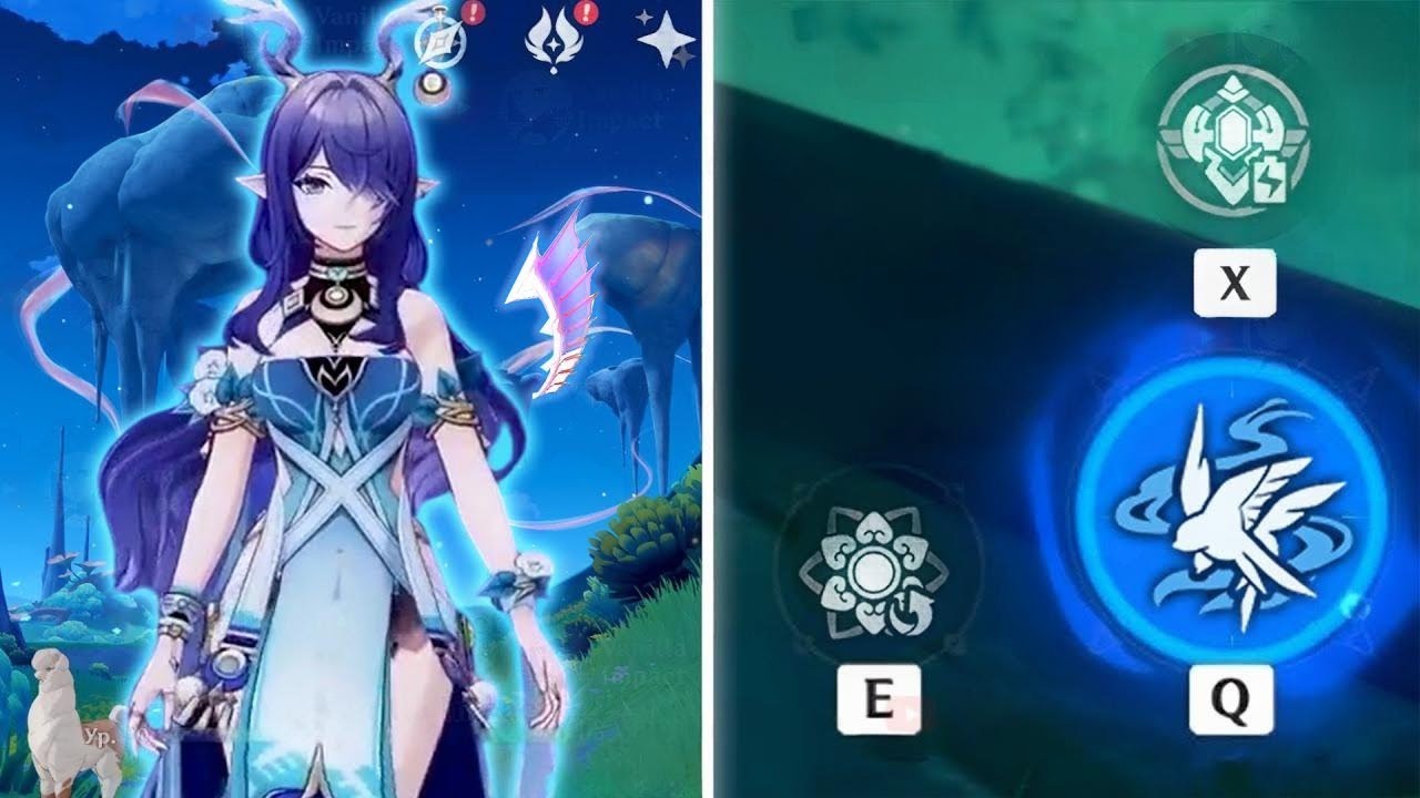 GAMEPLAY and SKILLS of LAUMA - the first character of NOD-EDGE in ...