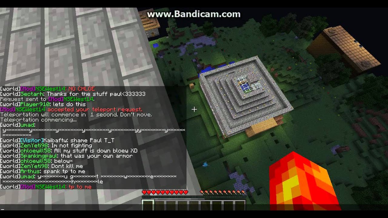 Minecraft - Touring Houses on MelonCraft - YouTube