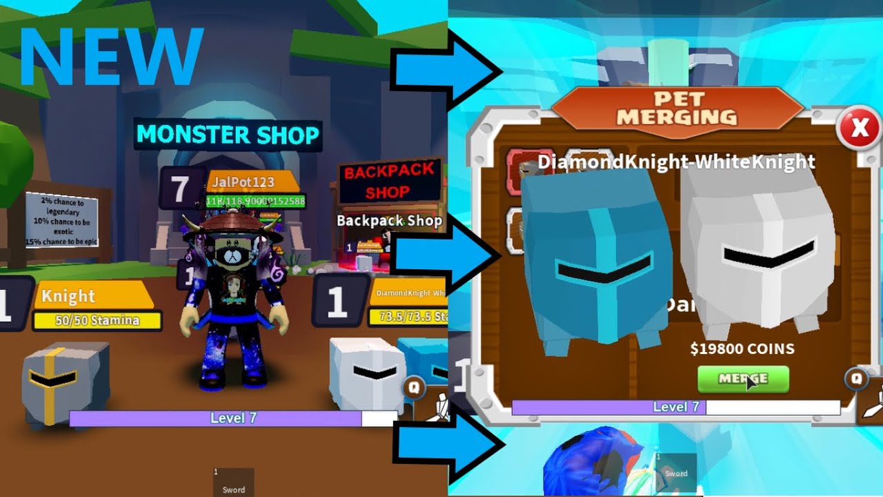 New Simulator Game!! Showcase The Update!! - Monster Simulator - YouTube