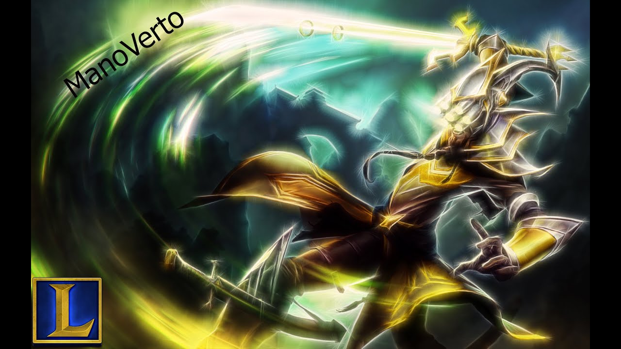 Master Yi JG AD - YouTube