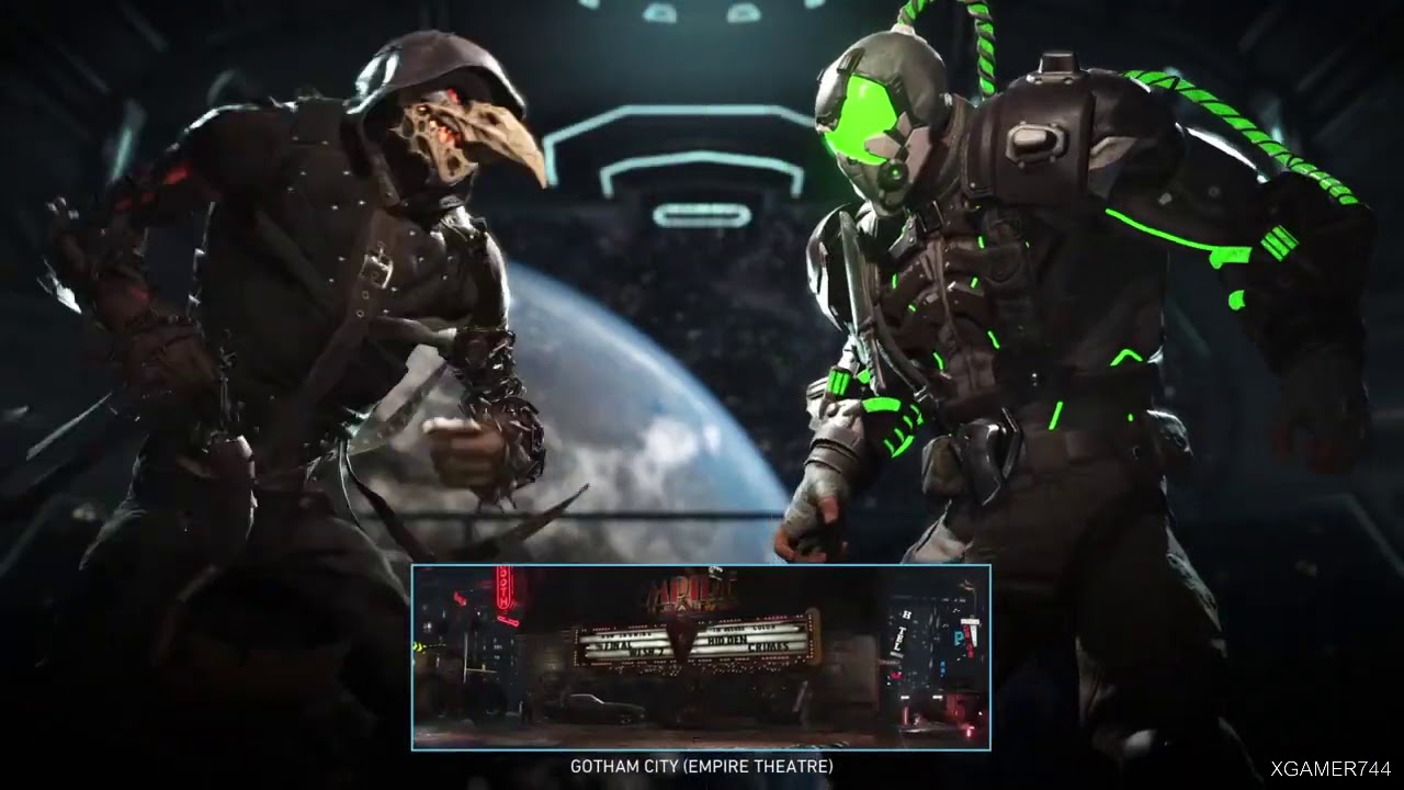 Injustice 2 - Scarecrow Vs. Bane (VERY HARD) - YouTube