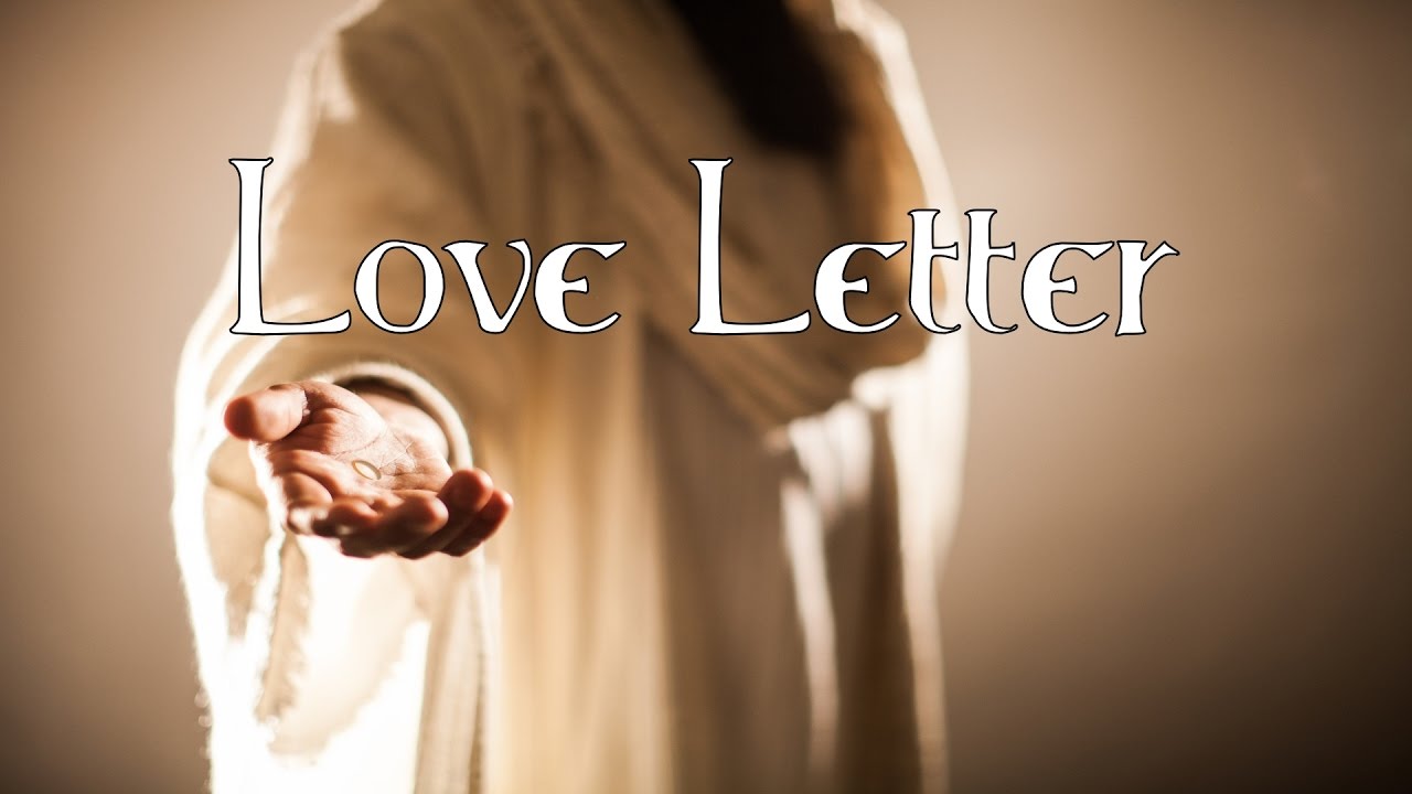 Jesus' Love Letter To You & Acts 2:38 - YouTube