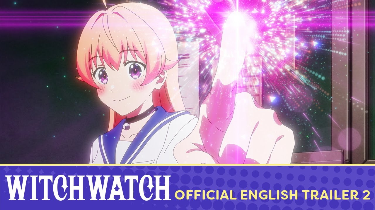 WITCH WATCH | Official Trailer 2 (English Dubbed Version) - YouTube