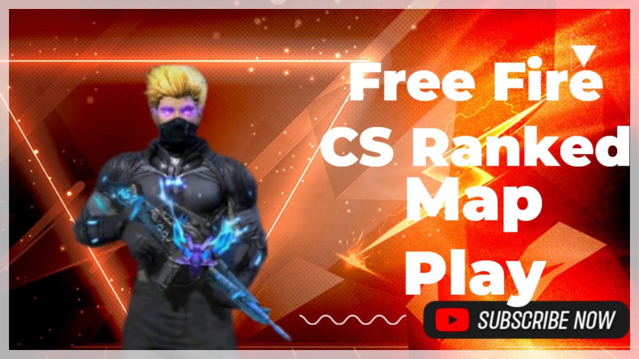 Free Fire CS Ranked First Video - YouTube