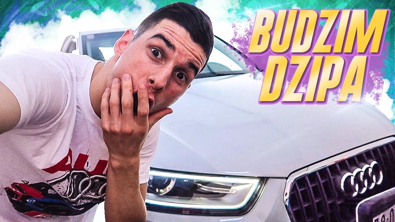 SREDJUJEM AUDI DZIPA ! *nece da upali* - YouTube