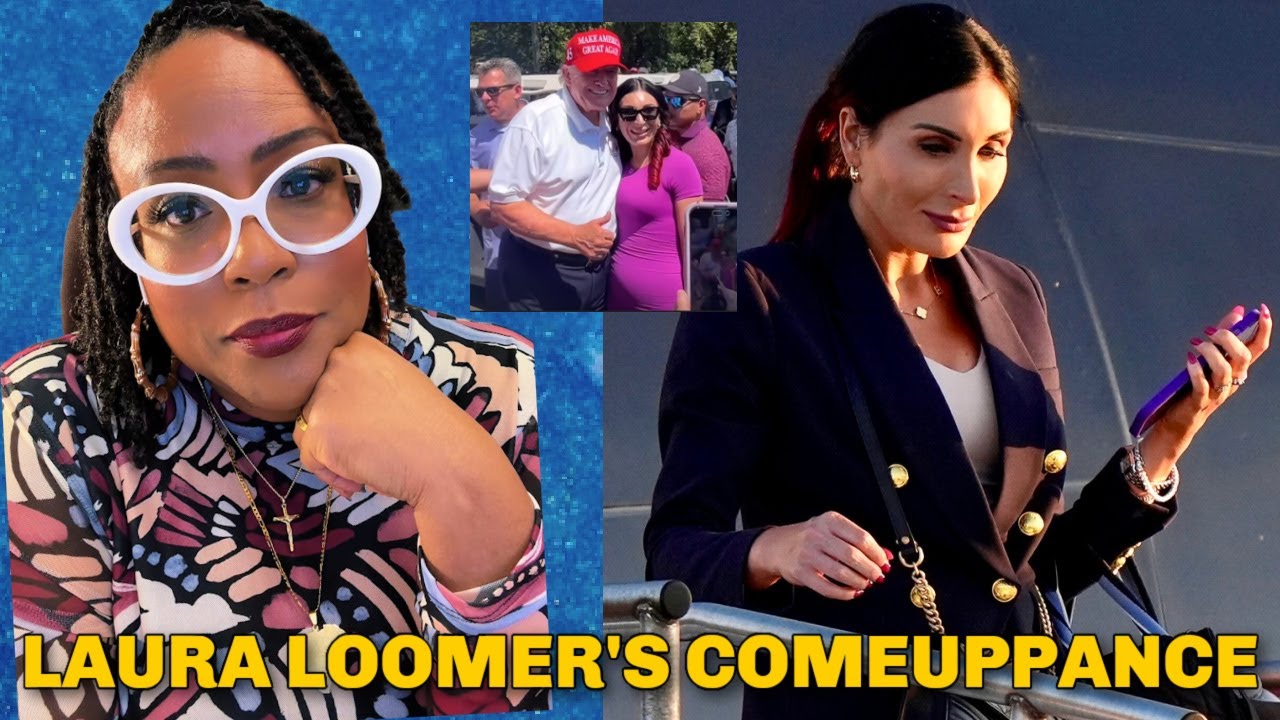 Laura Loomer Is FINALLY Getting LOOMERED!!! - YouTube