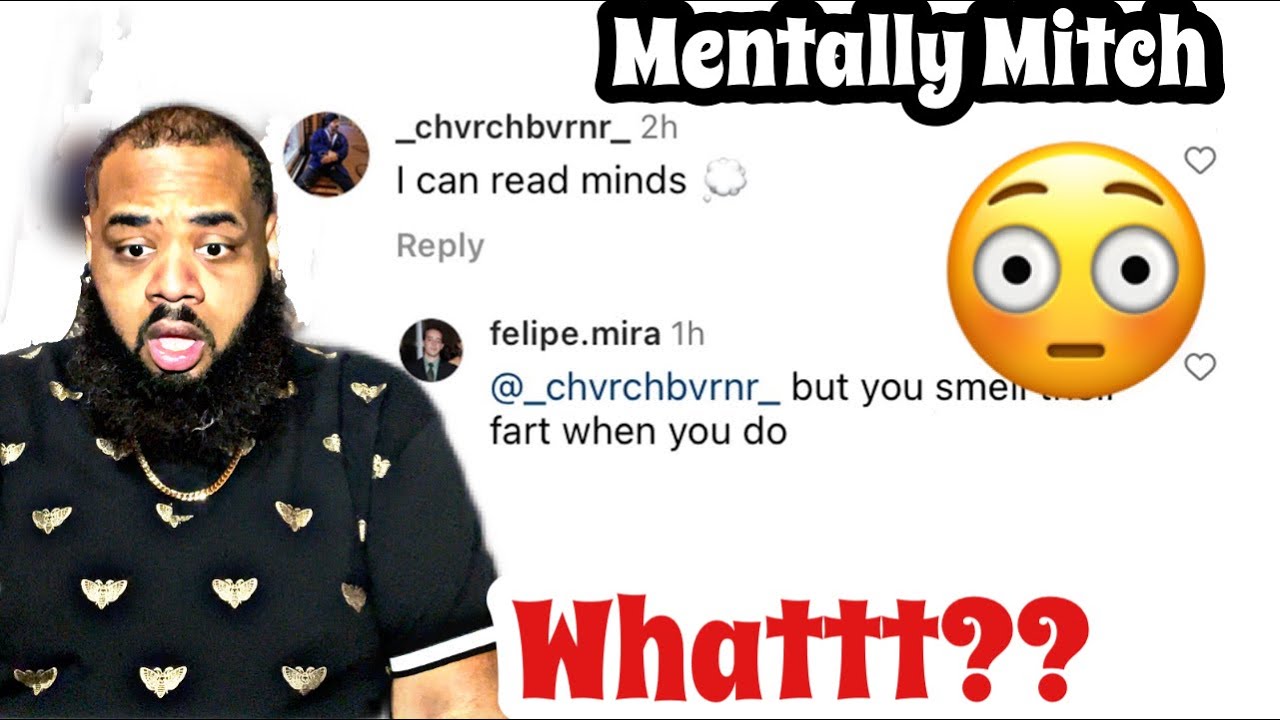 Mentally Mitch - Funny Superpower Side Effects | REACTION | TRY NOT TO ...