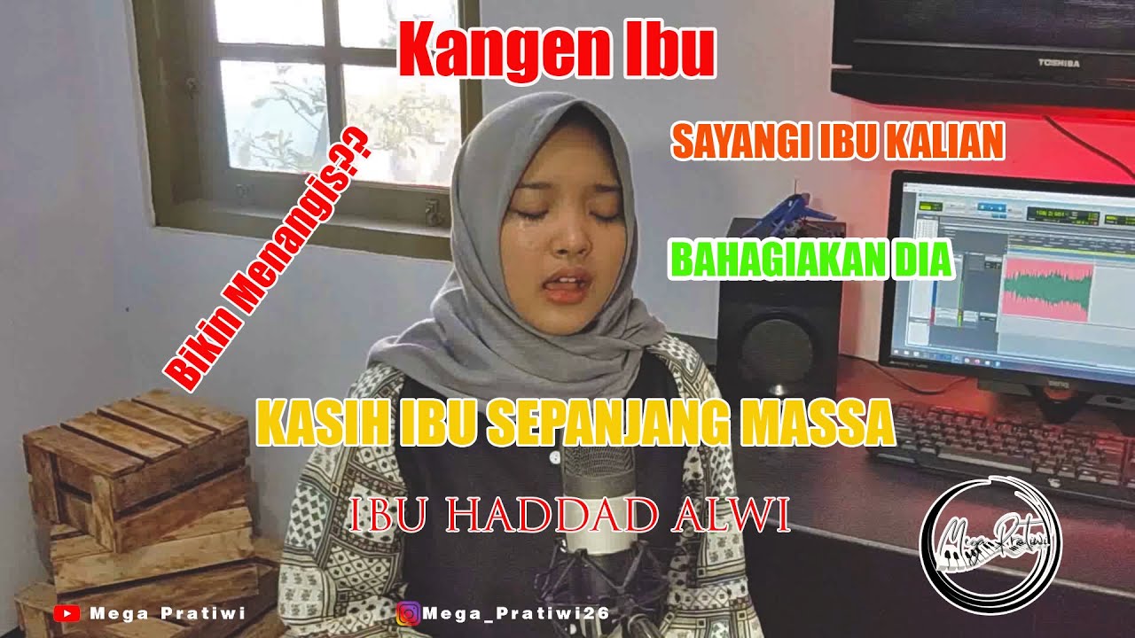 IBU HADDAD ALWI - COVER BY MEGA PRATIWI - YouTube