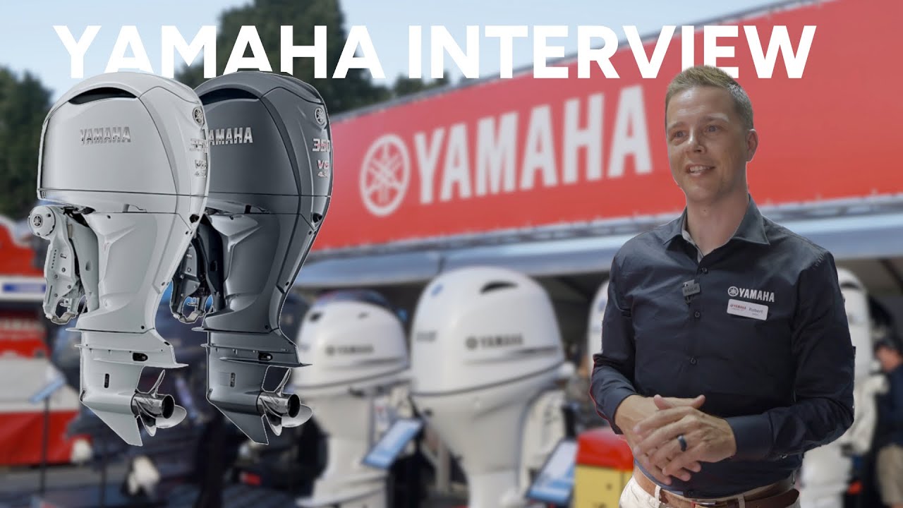 Yamaha 350 Horsepower V6 Outboard - Interview at Sanctuary Cove Boat ...