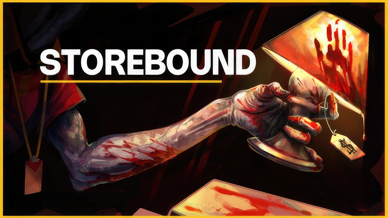 Storebound | Demo | Gameplay PC - YouTube
