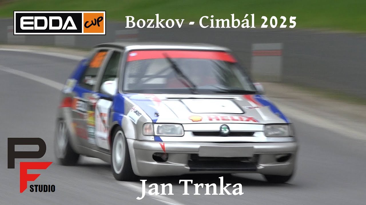 Jan Trnka - Škoda Felicia Kitcar - EDDA CUP Bozkov - Cimbál 2025 - YouTube