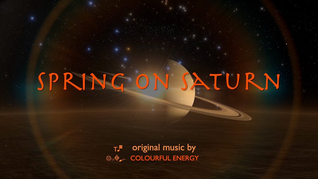 SPRING ON SATURN - Original Instrumental Music 🪐🎶 - YouTube
