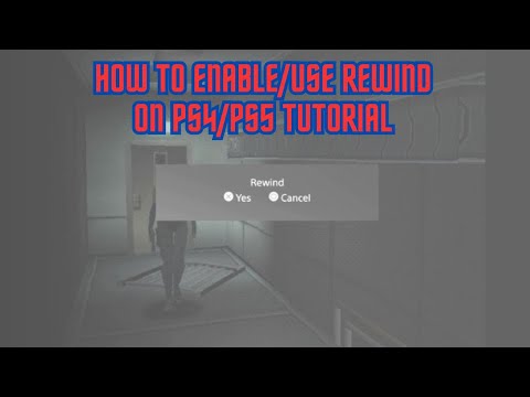 Dino Crisis : How To Enable/Use Rewind On PS4/PS5 (Tutorial)
