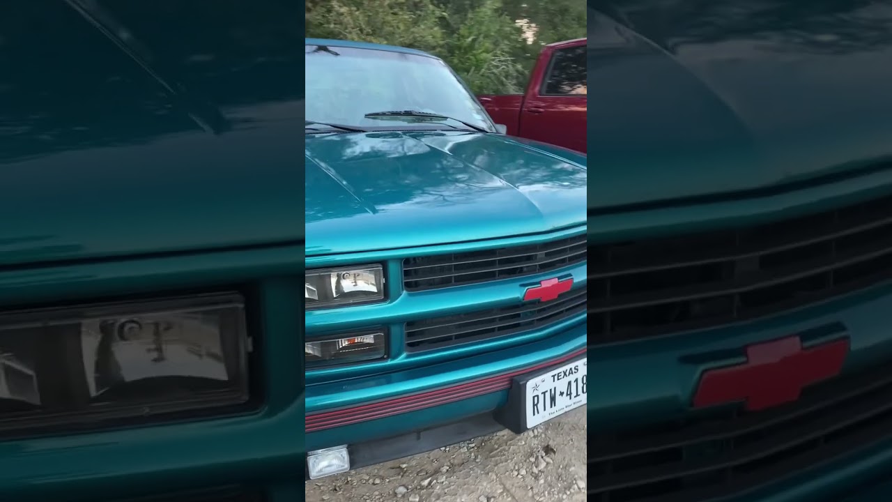 Single cab obs stepside - YouTube