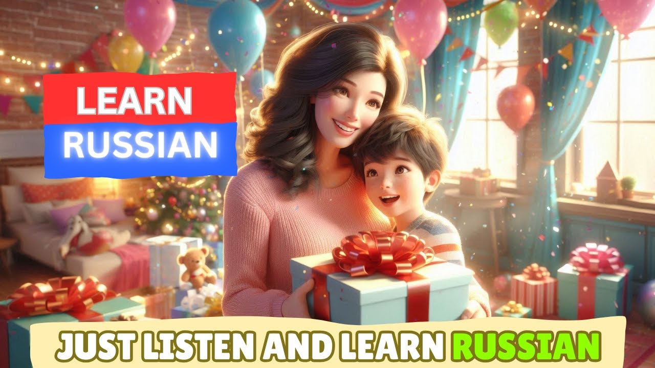 Just Listen and Learn RUSSIAN! / Russian Stories for Beginners / Daily ...