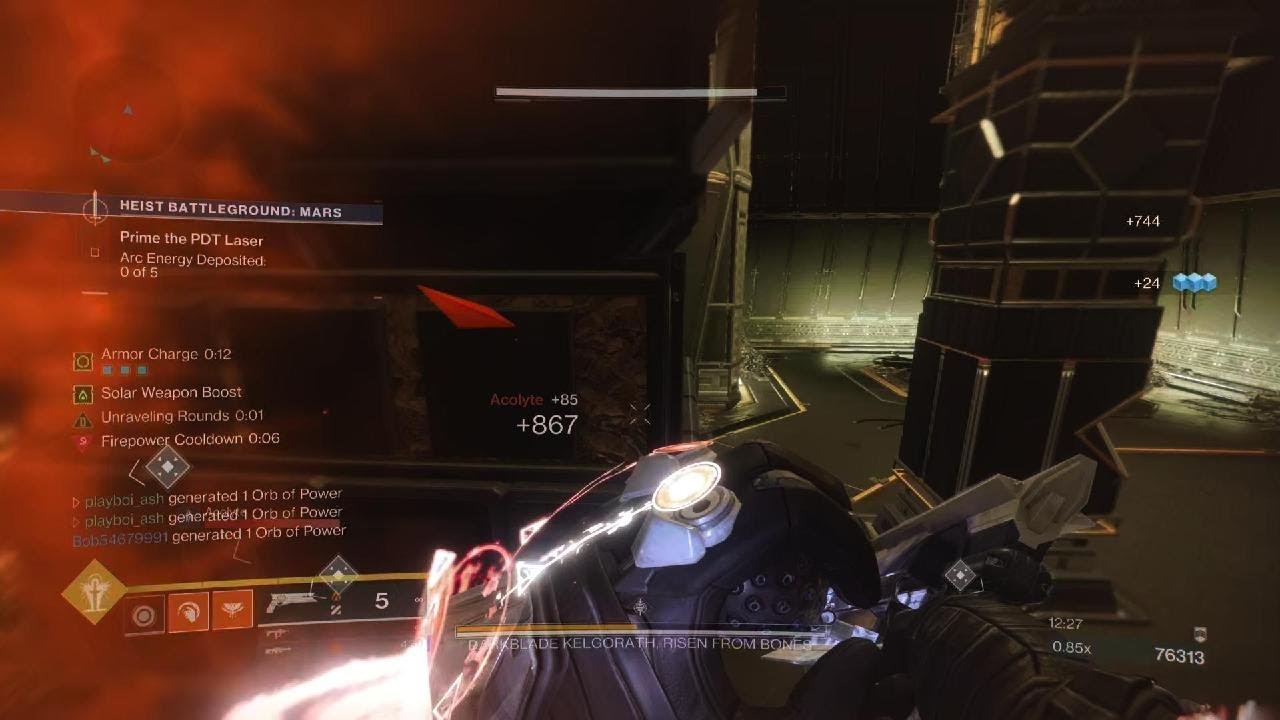 Destiny 2_Kelgorath The Dark blade - YouTube