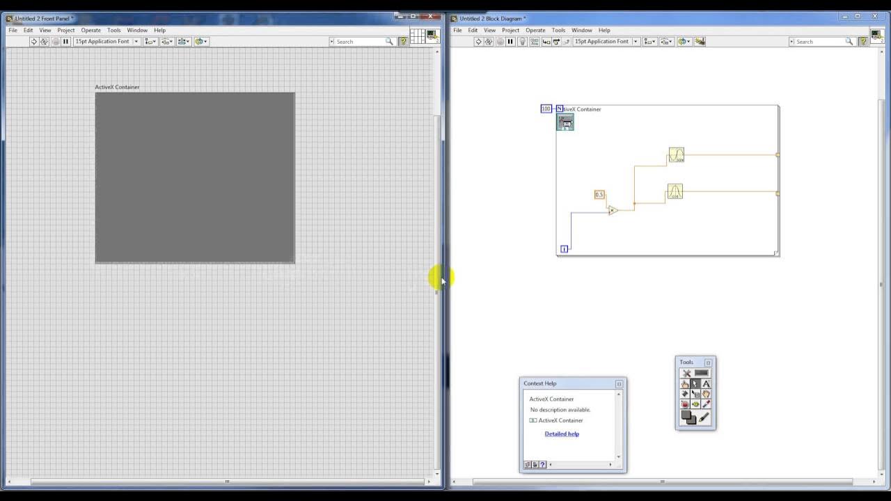 LABVIEW 3D Graph Properties VIs - YouTube
