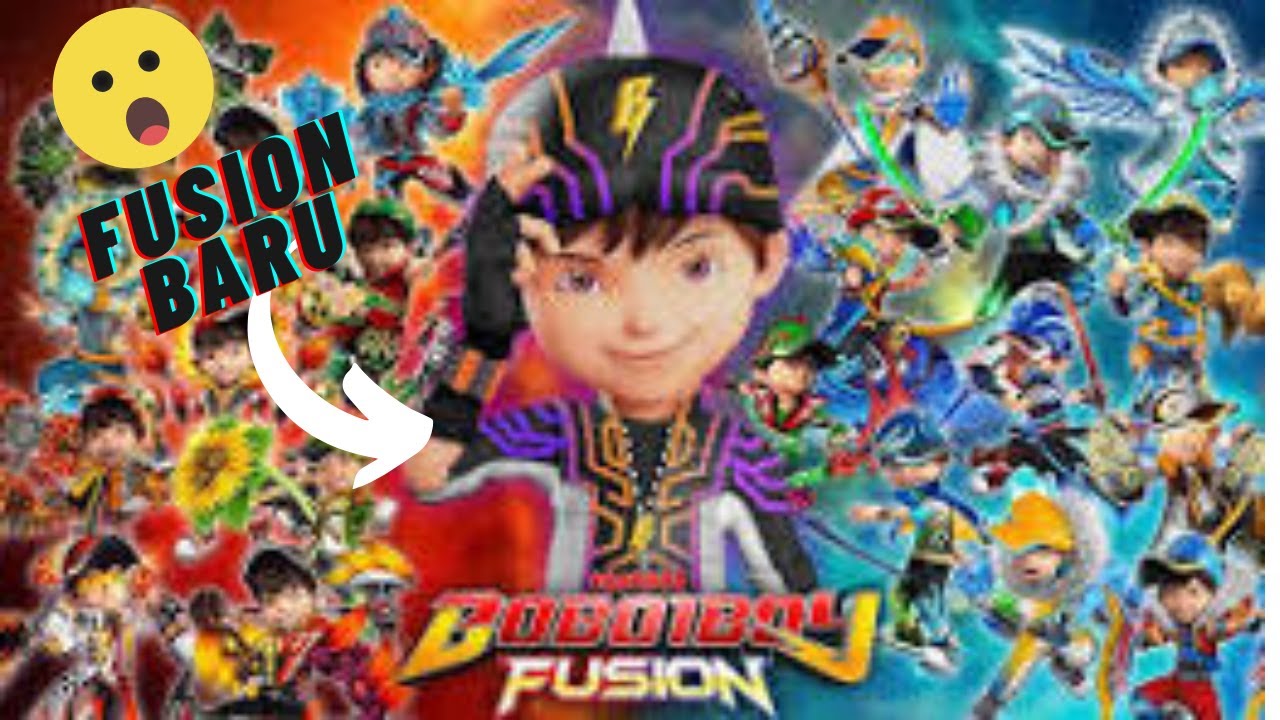 10 boboiboy yang akan hadir di boboiboy movie 3 - YouTube