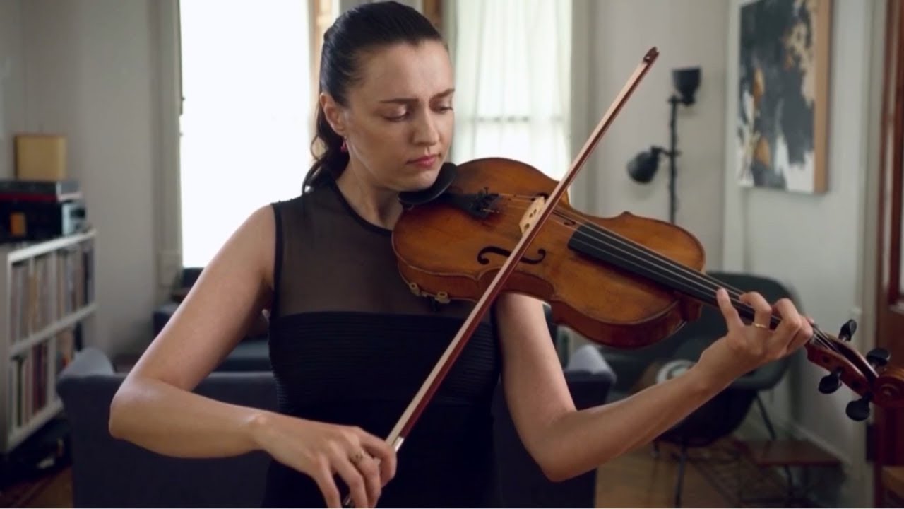 Charles Peck - Cloak for Viola Solo (World Premiere) - YouTube