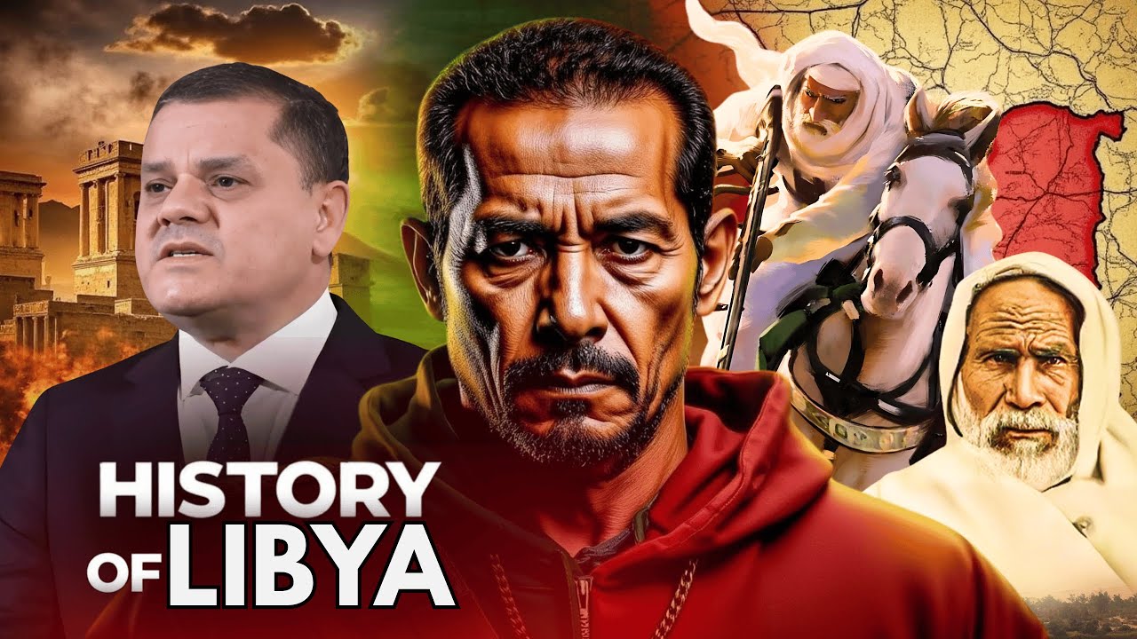 The ENTIRE History of Libya: From Ancient Empires to Gaddafi's Fall and ...