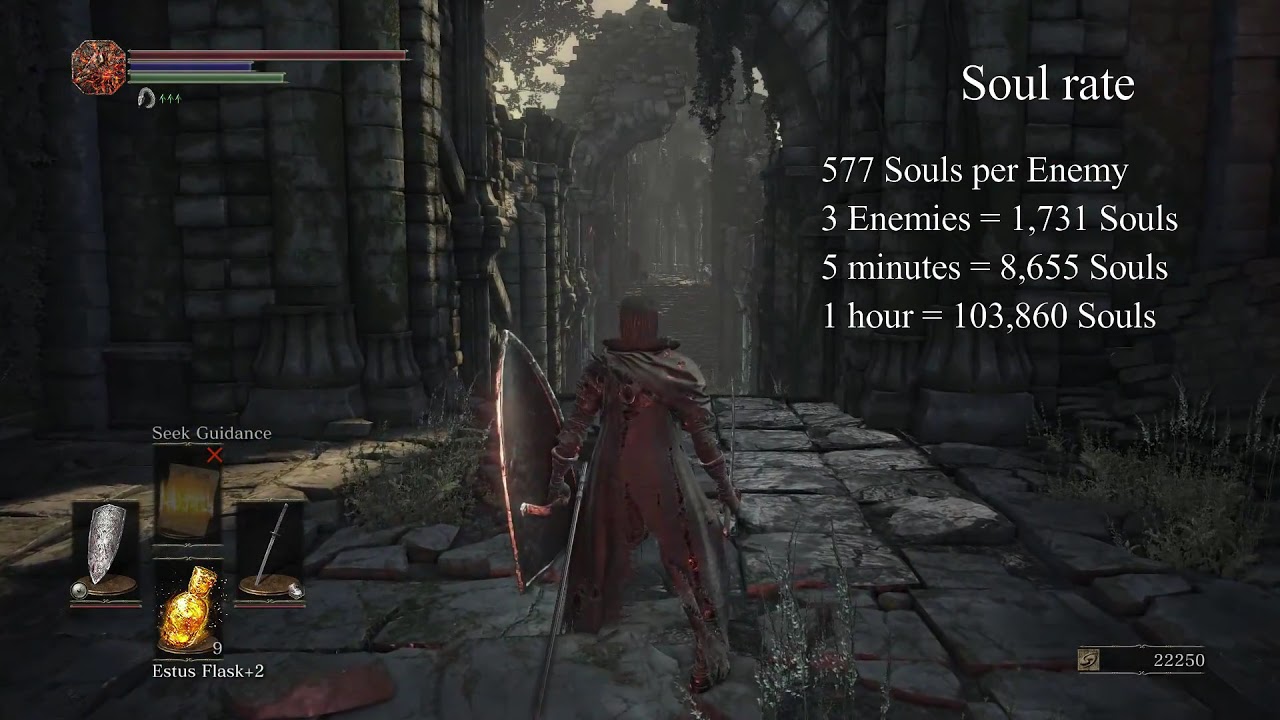 Dark Souls 3 Soul Farm location - YouTube