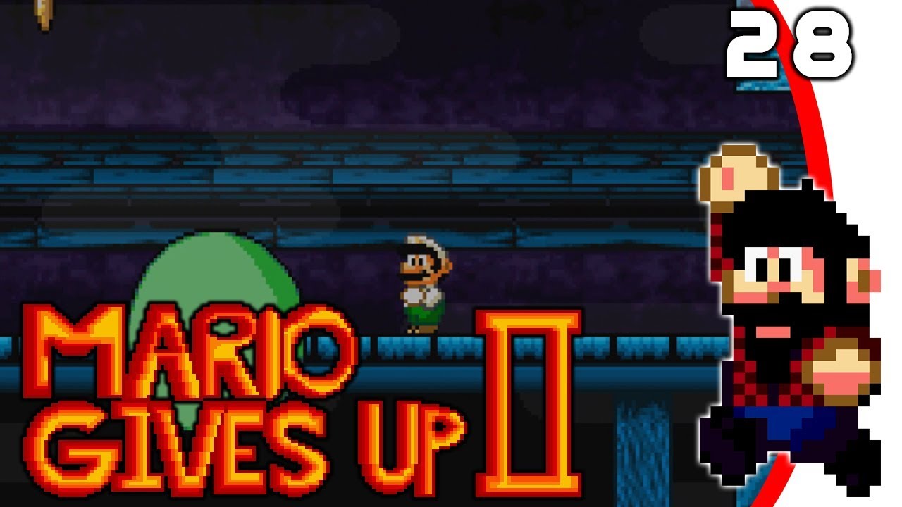 Mario Gives Up 2 - #28 [Coop - Shadows] - YouTube