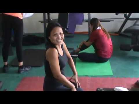 4 Filipinas in the Gym(Can u handle this workout,wow???) Manila 2018 ...