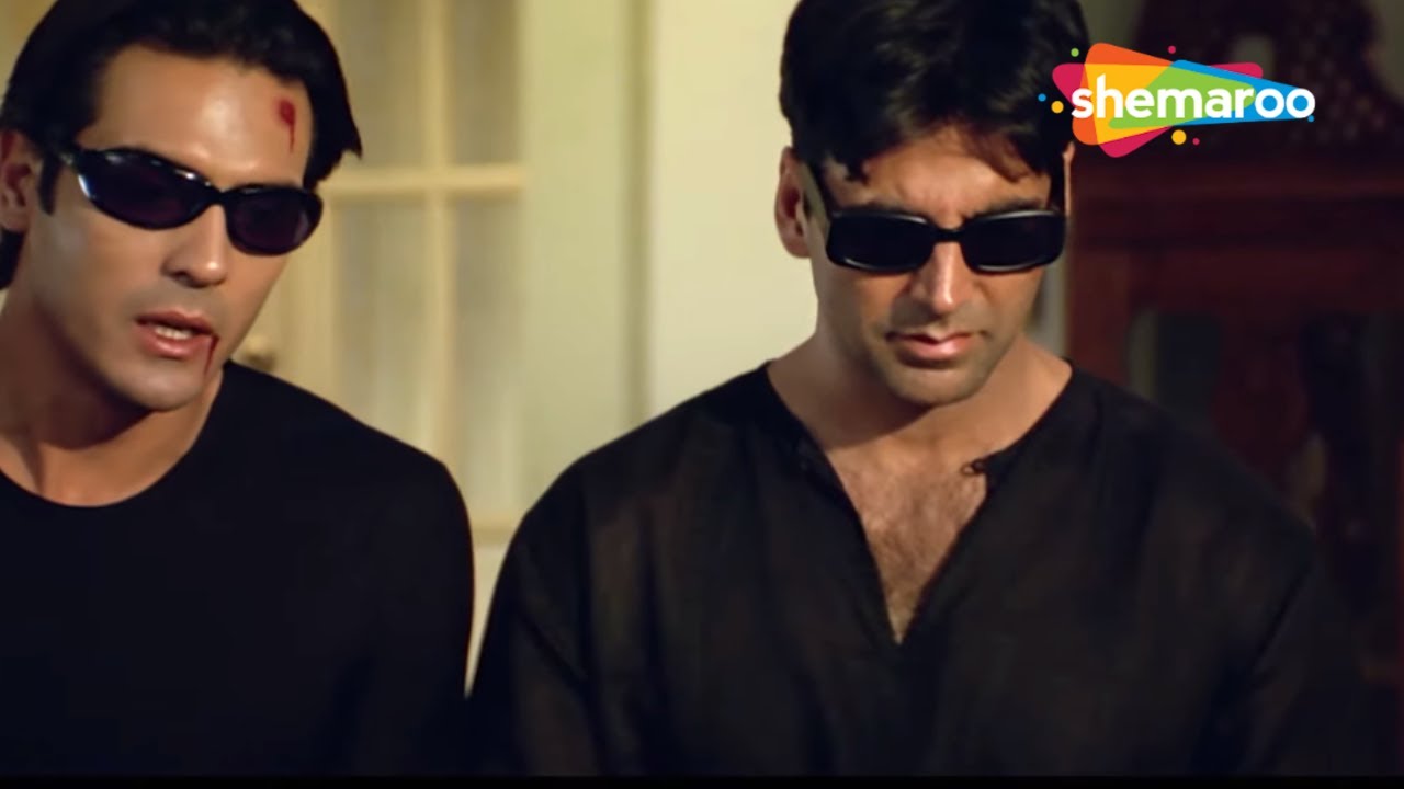 CLIMAX | Aankhen (2002) (HD) | Amitabh Bachchan, Akshay Kumar, Paresh ...