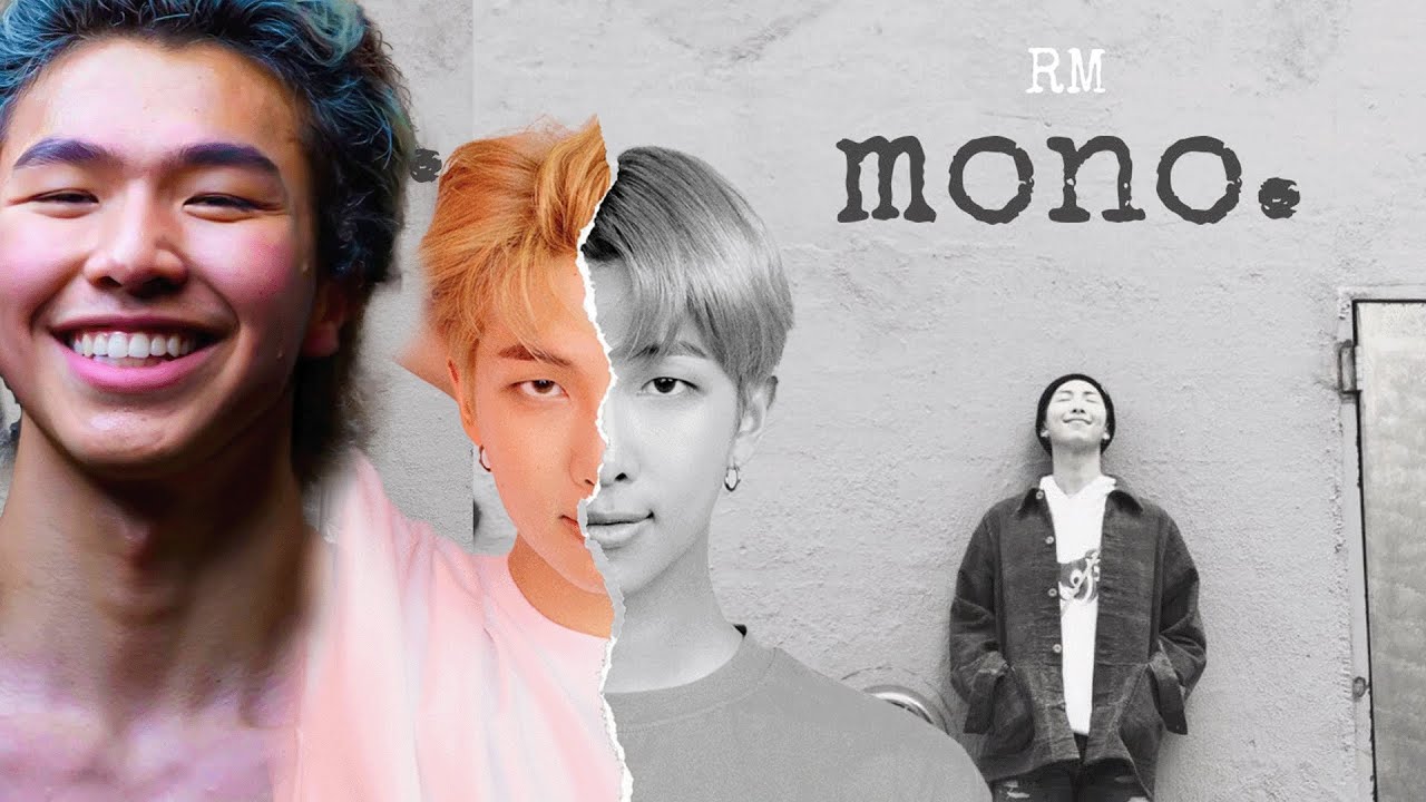 RM Mono Album Reaction - YouTube