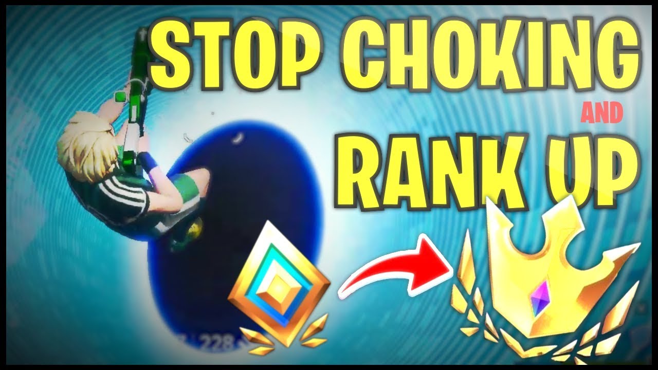 HOW TO STOP CHOKING AND RANK UP IN ARENA MODE! PLAY CONFIDENTLY AND ...