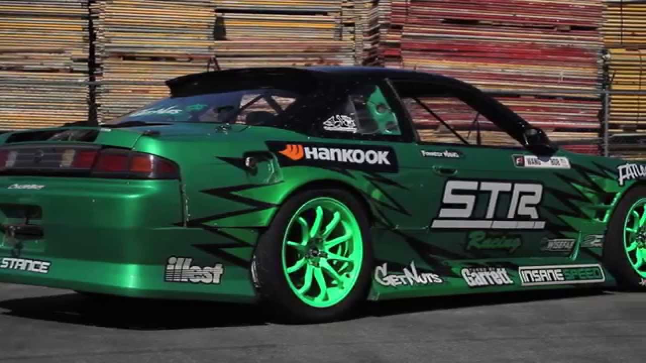 STR Racing Forrest Wang Get Nuts Lab SEMA Show Video - YouTube