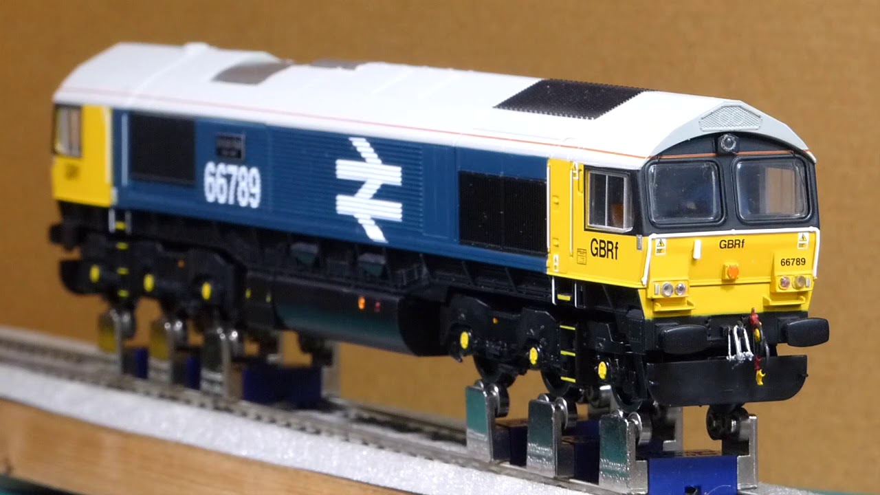 Hornby Class 66 GBRf 'British Rail 1948-1997' No.66789 BR Blue TTS ...