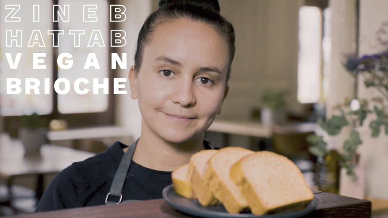 How to Make Vegan Brioche with Chef Zineb Hattab - YouTube