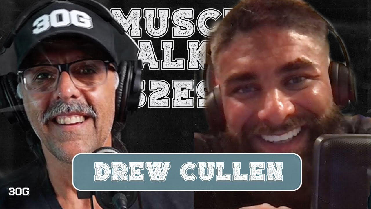 Drew Cullen on Getting Shot, Overcoming Adversity and Preparing for Mr ...