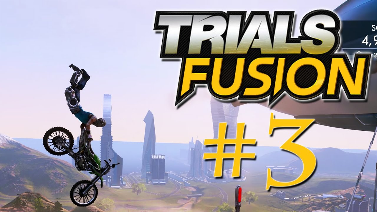 Trials Fusion - Part 3 | USER MADE LEVELS - YouTube