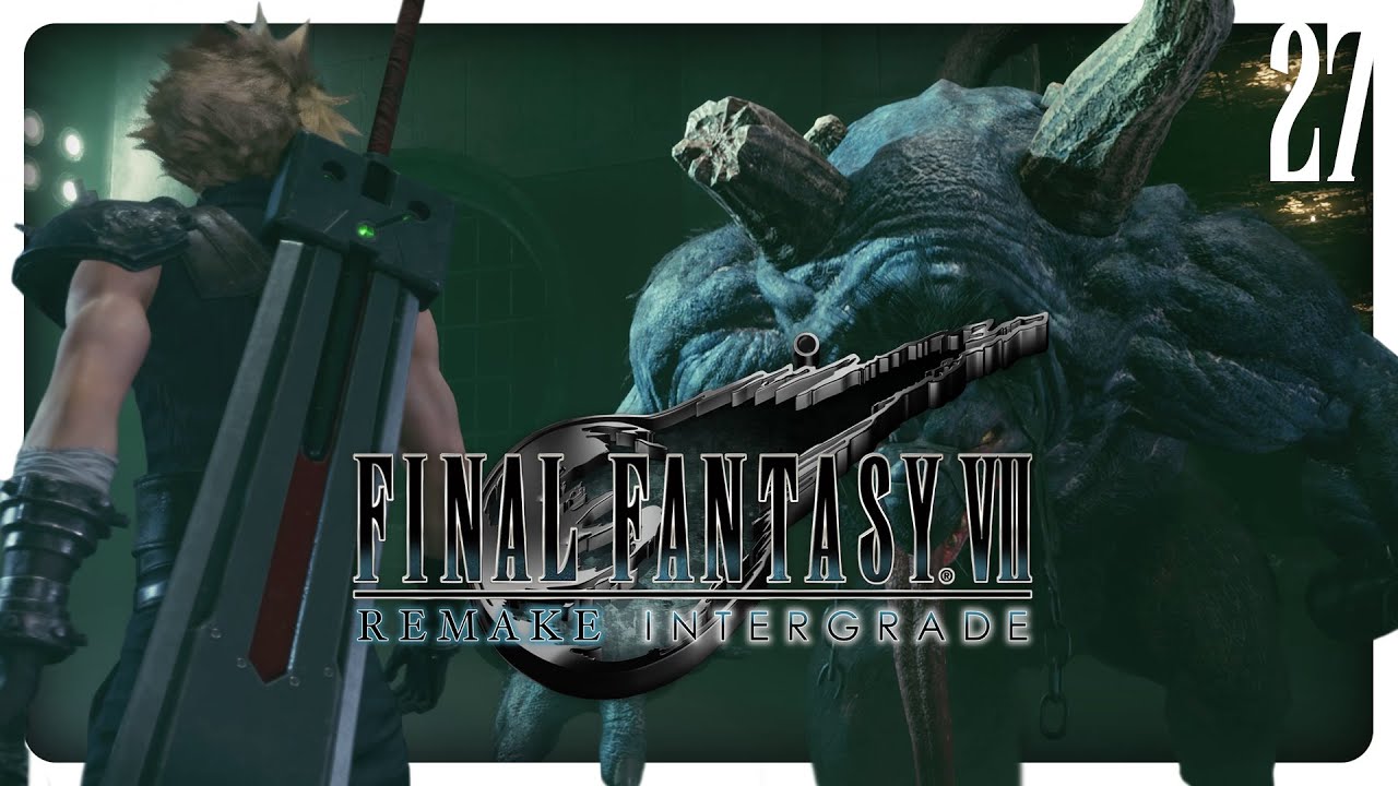 Die Kanalisation ☄️ 27 • Final Fantasy VII Remake: Intergrade - YouTube