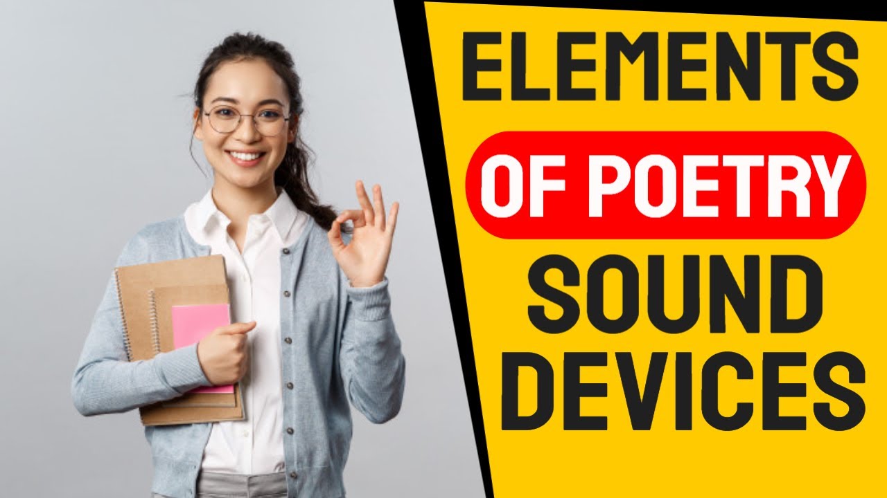 Among The Elements Of Poetry Are The Sound Devices Alliteration ...