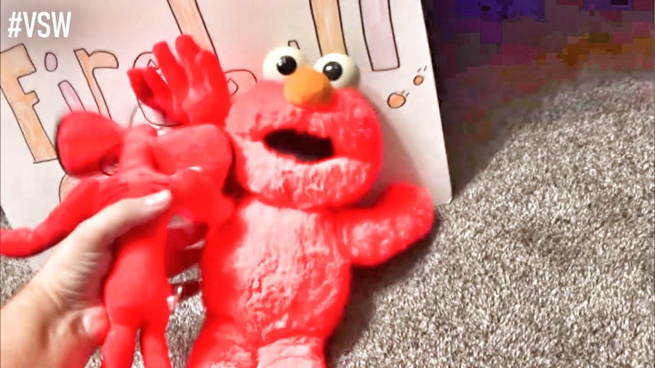 Elmo shockingly defeats Bowser to earn World Tag Team Title rematch ...