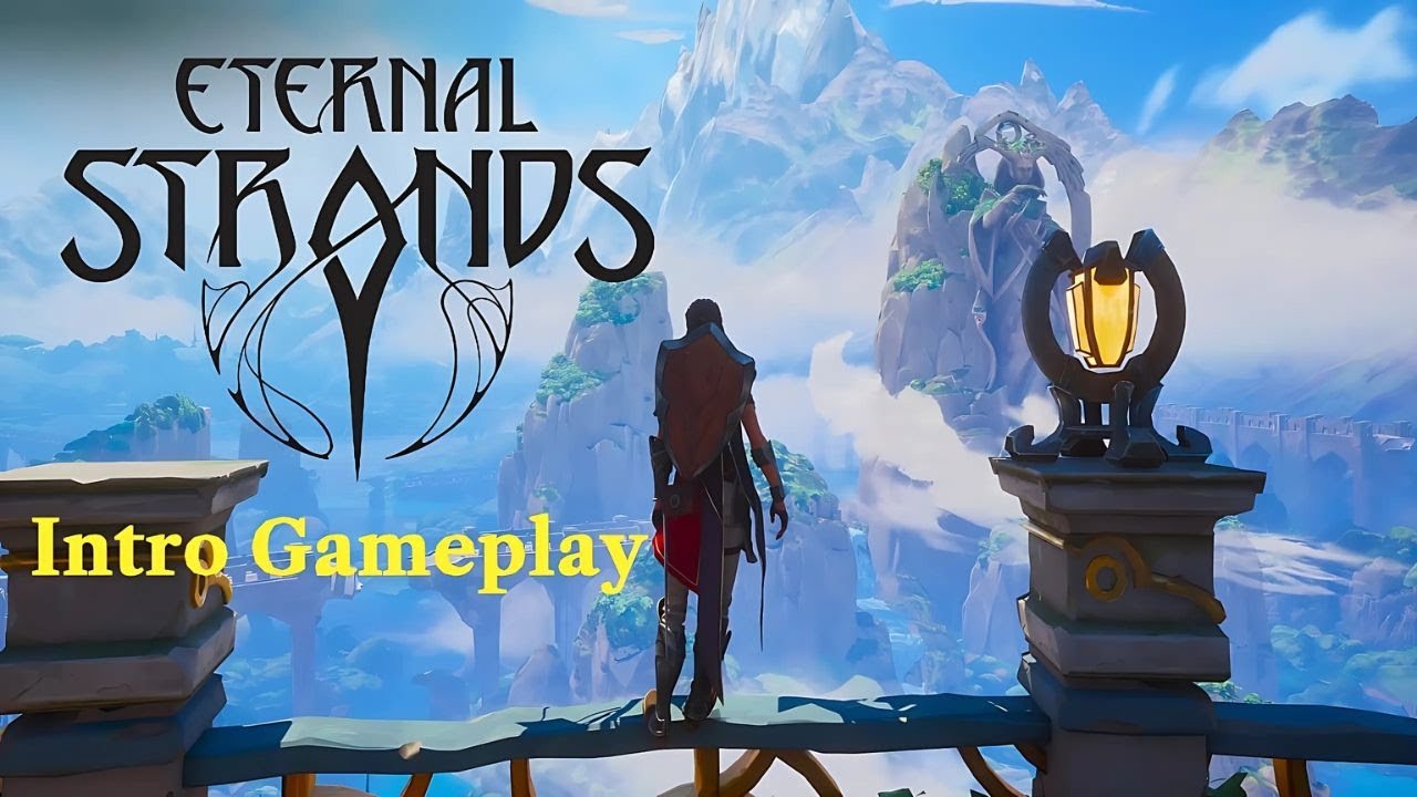 Eternal Strands First 27 min Intro Gameplay on PC [ No Commentary ...