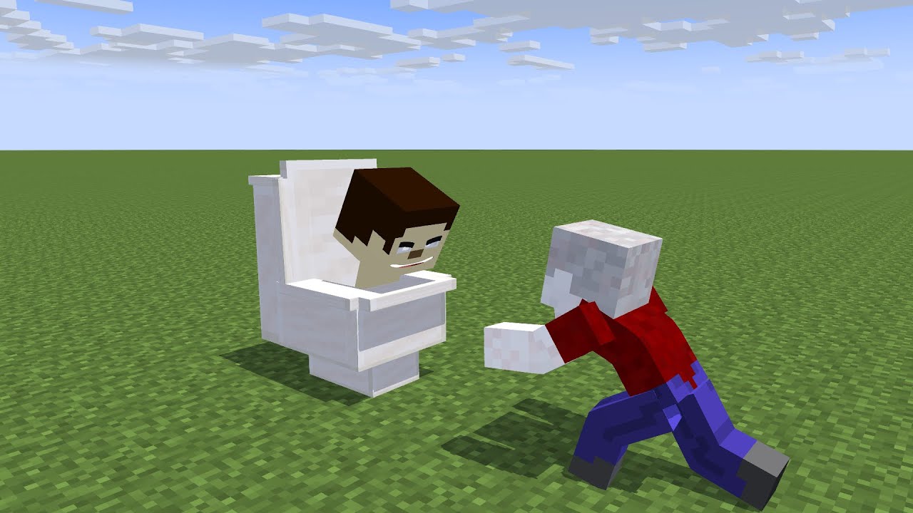 Skibidi Toilet vs AML-082 - Minecraft Animation [S1, E28] - YouTube