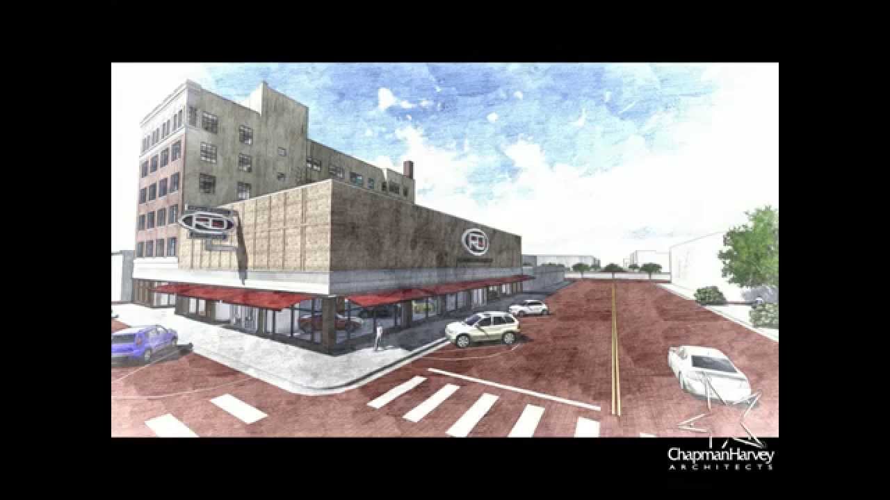 Chapman Harvey Architects - Reagor Dykes Green Building Renovations ...