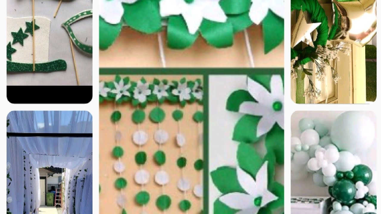 14 August decoration ideas for home,office,school #pak day decoration # ...