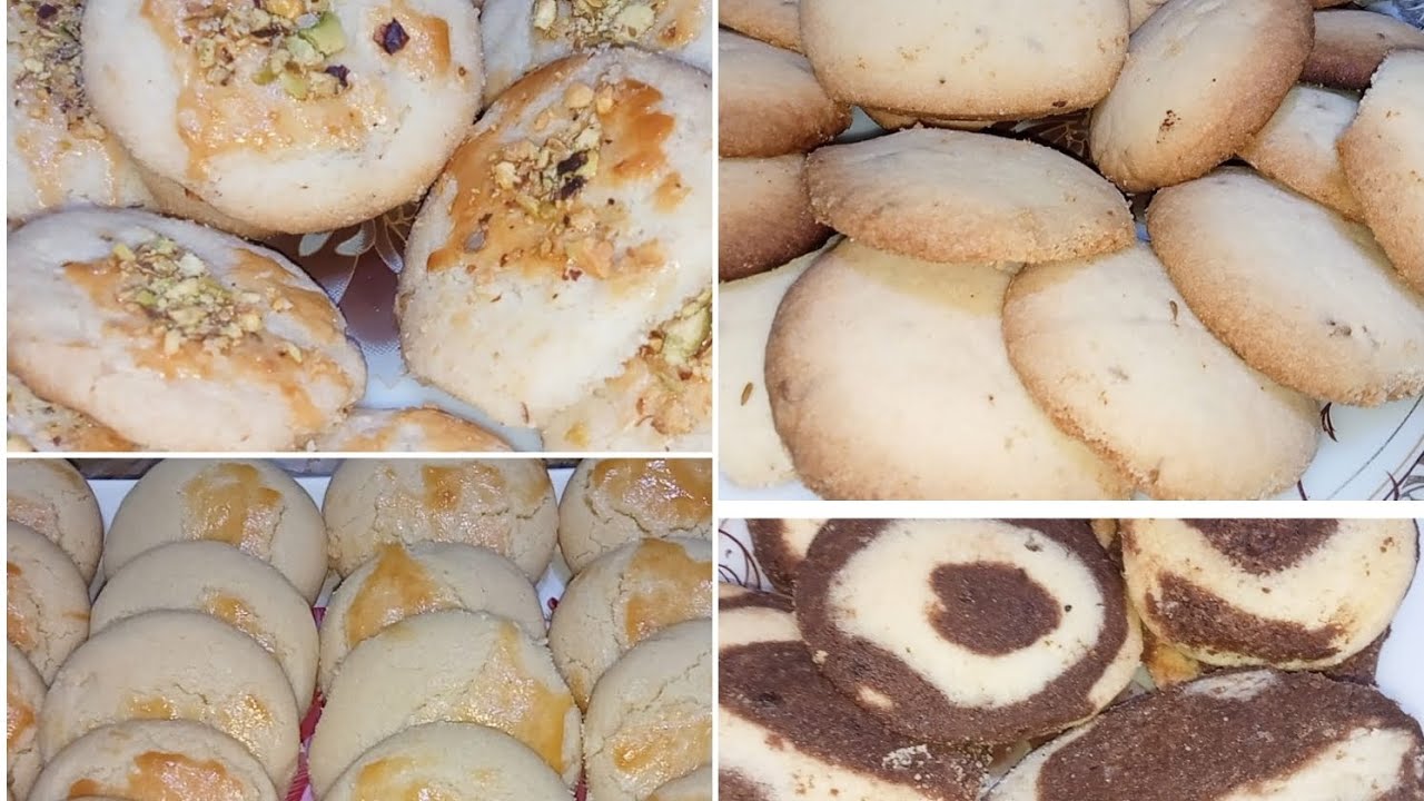 4 Tea Time Biscuits Recipe||Bakery Style Biscuits Recipe|Zeera ...